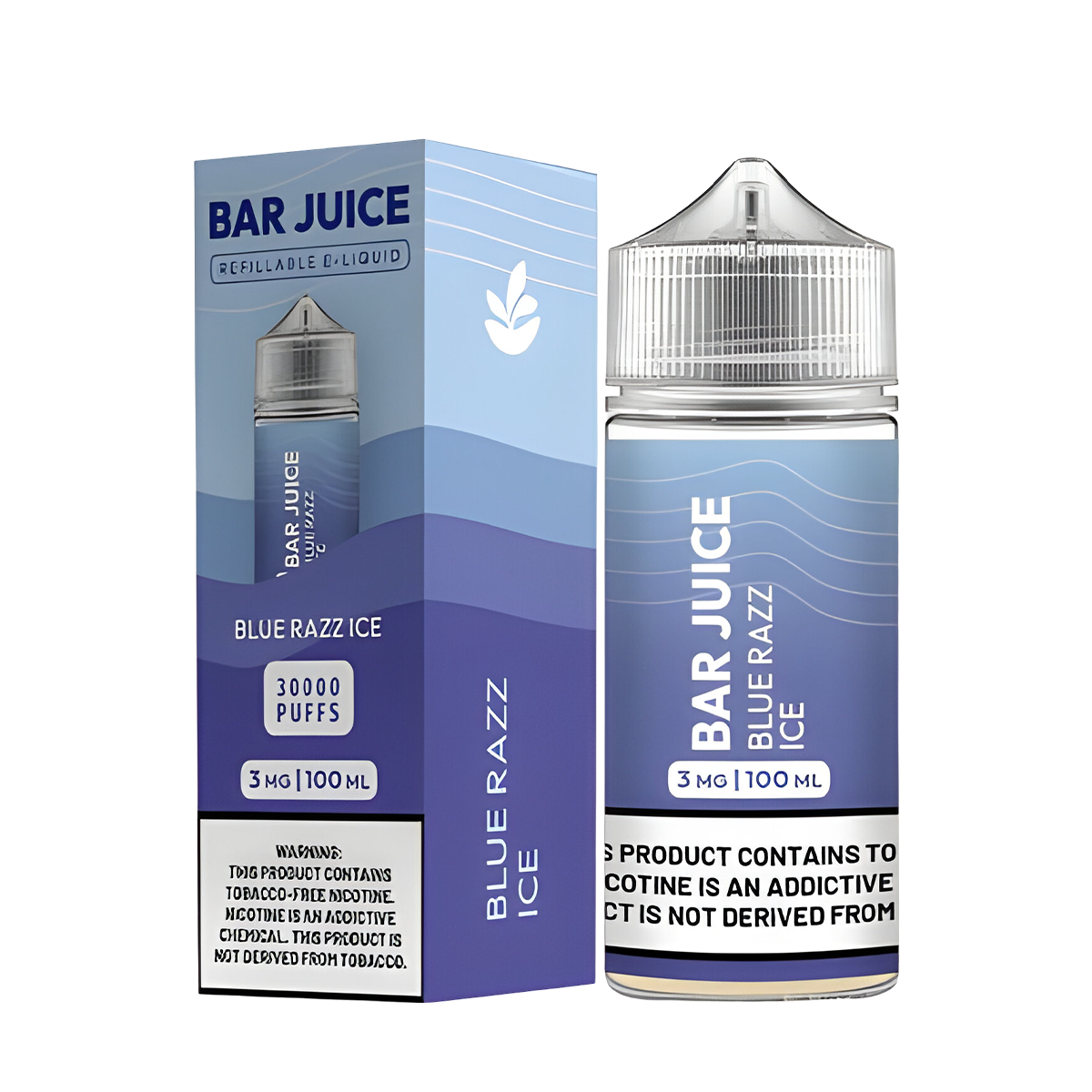 Bar Juice Freebase Vape Juice | 3 ~ 6 Mg Nic in 11 Flavors