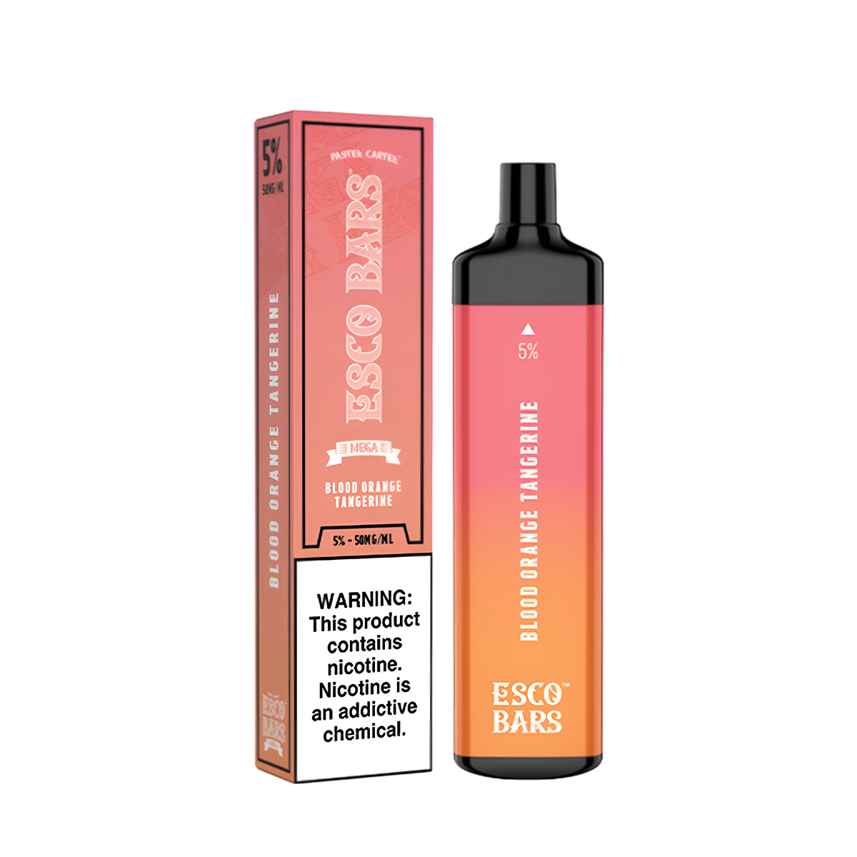 Esco Bars Mega 5000 Disposable Vape | 5% Nic in 6 Flavors