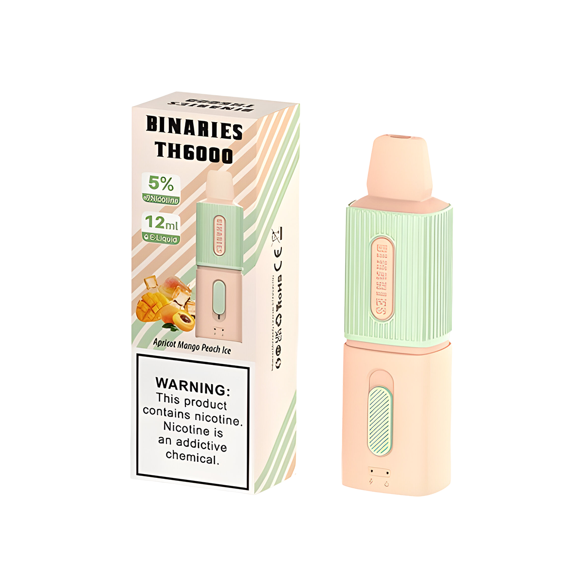 HorizonTech Binaries TH6000 Disposable Vape | 5% Nic in 33 Flavors