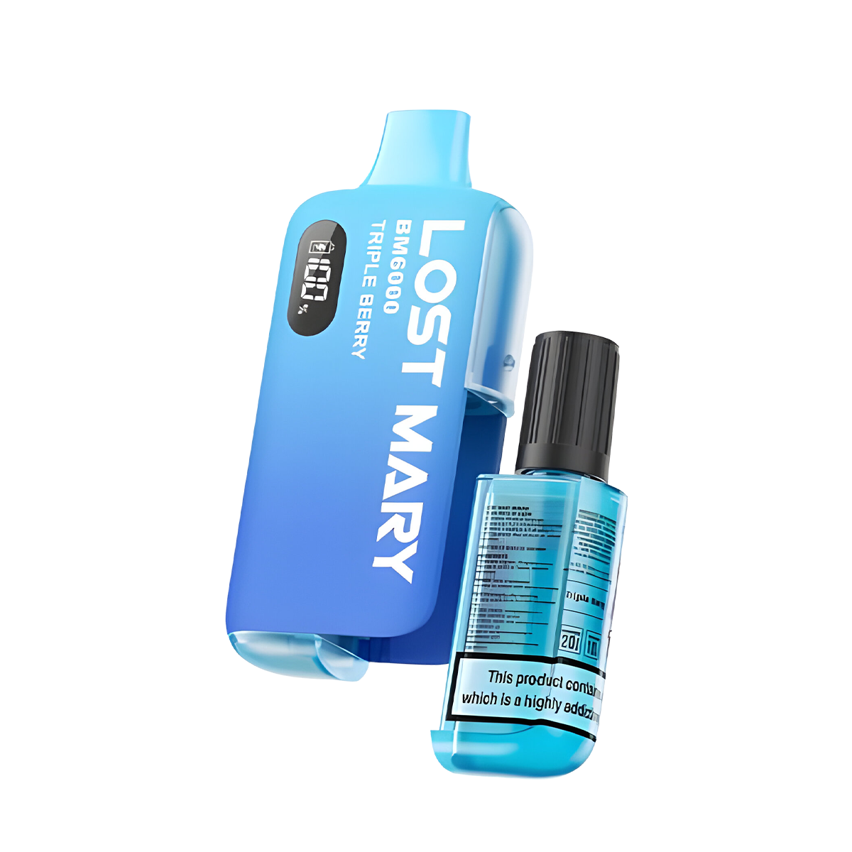 Lost Mary BM6000 disposable Vape | 5% Nic in 16 Flavors