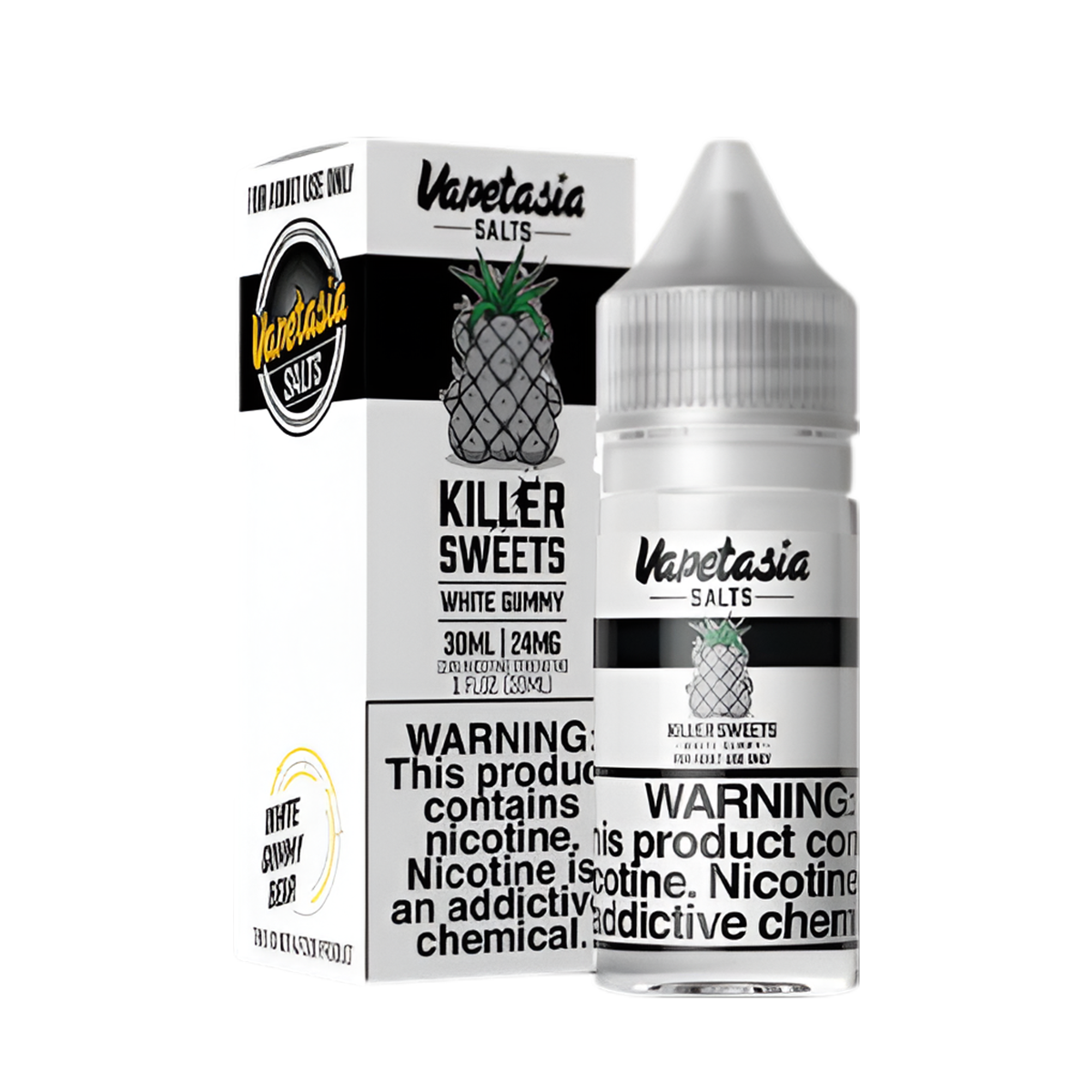 VapeTasia Killer Sweets Salt Nic | 24~48 Mg Nic in 3 Flavors