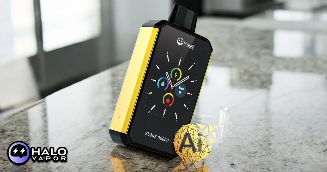 Halo Vapor Synix 30K Disposable Vape Review | New Vape Phone