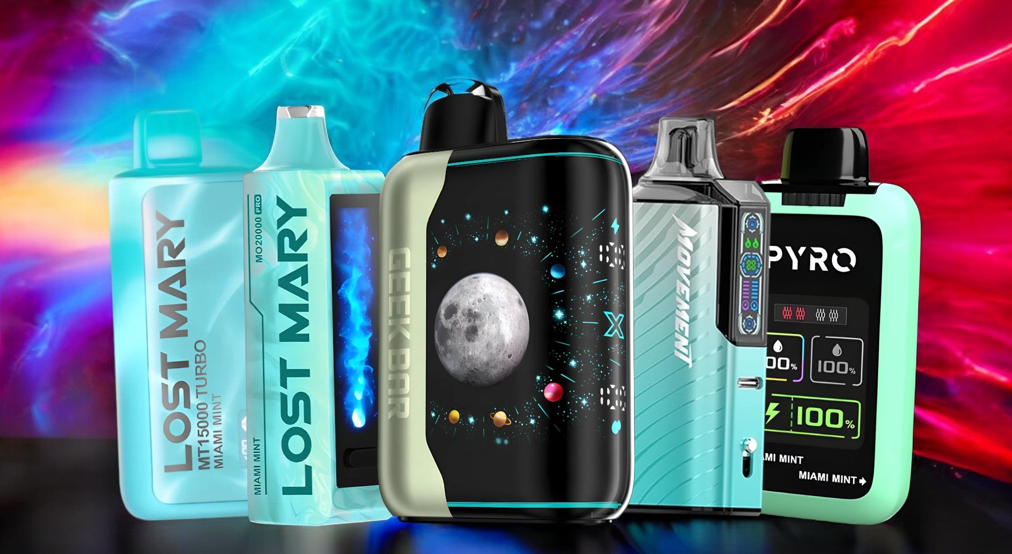 Miami Mint Flavor | Best-Rated Miami Mint Disposable Vapes