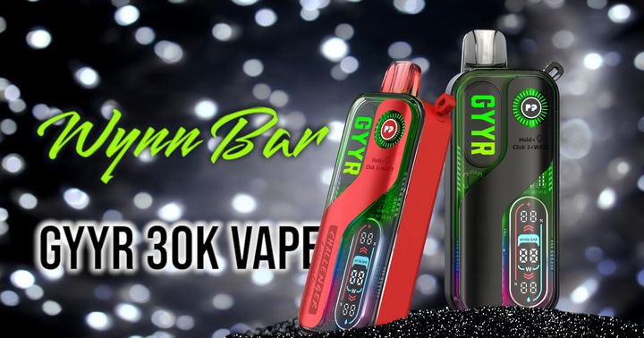 GYYR x Wynn Bar Challenger 30K Vape In-Depth Review