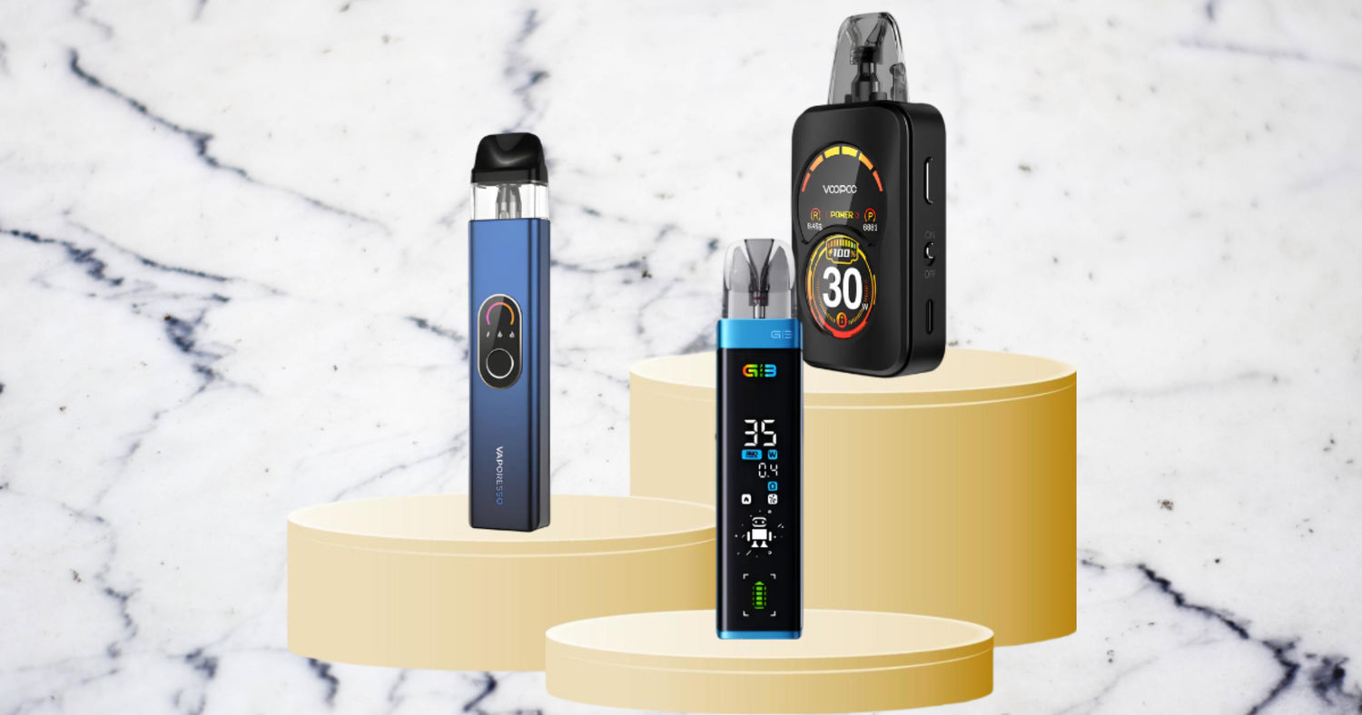 Best Vape Kits of 2025 | January Top 10 Picks