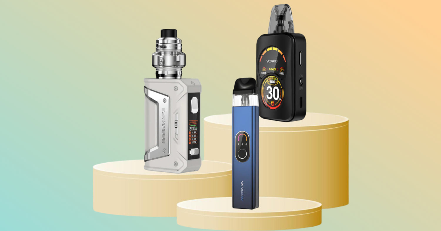 Best Vape Kits of 2025 | January Top 10 Picks