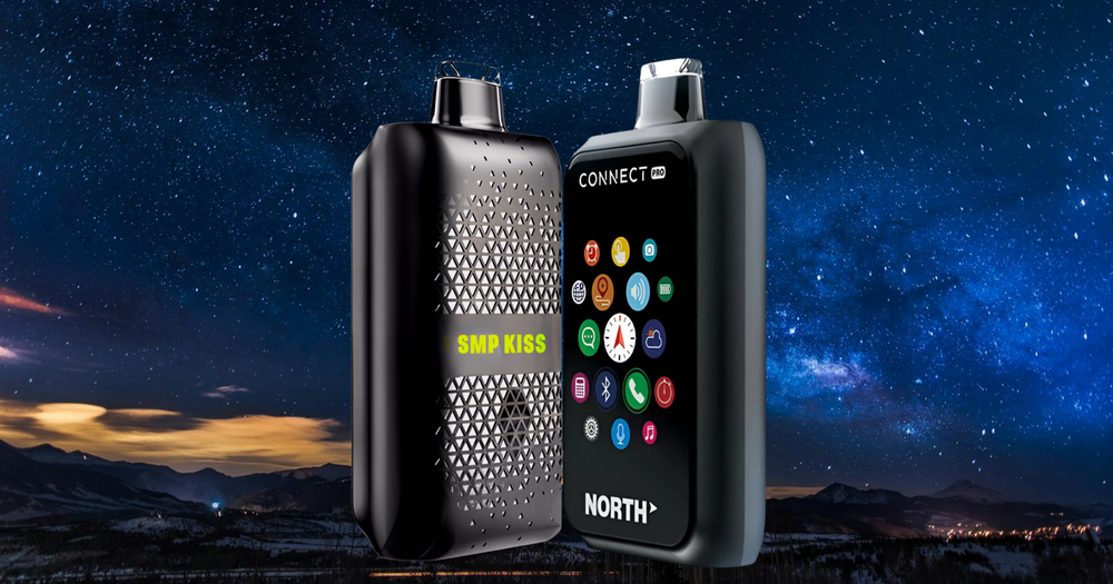 South Connect Vape 35K In-Depth Review | Smart Vape Phone