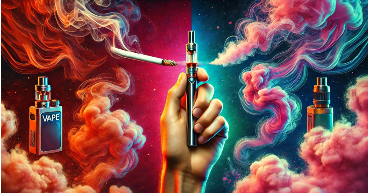 Is Vaping Better or Worse Than Smoking? Get the Facts