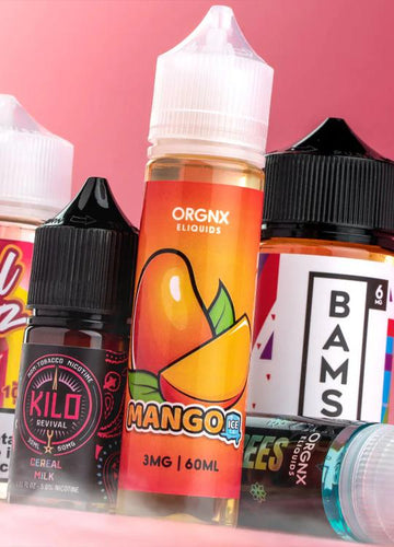 Salt Nicotine E Liquids | Buy Salt Nic Vape Juice Online