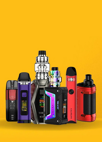 Vape Pods | Shop The Best Refillable Pod System Vapes Online