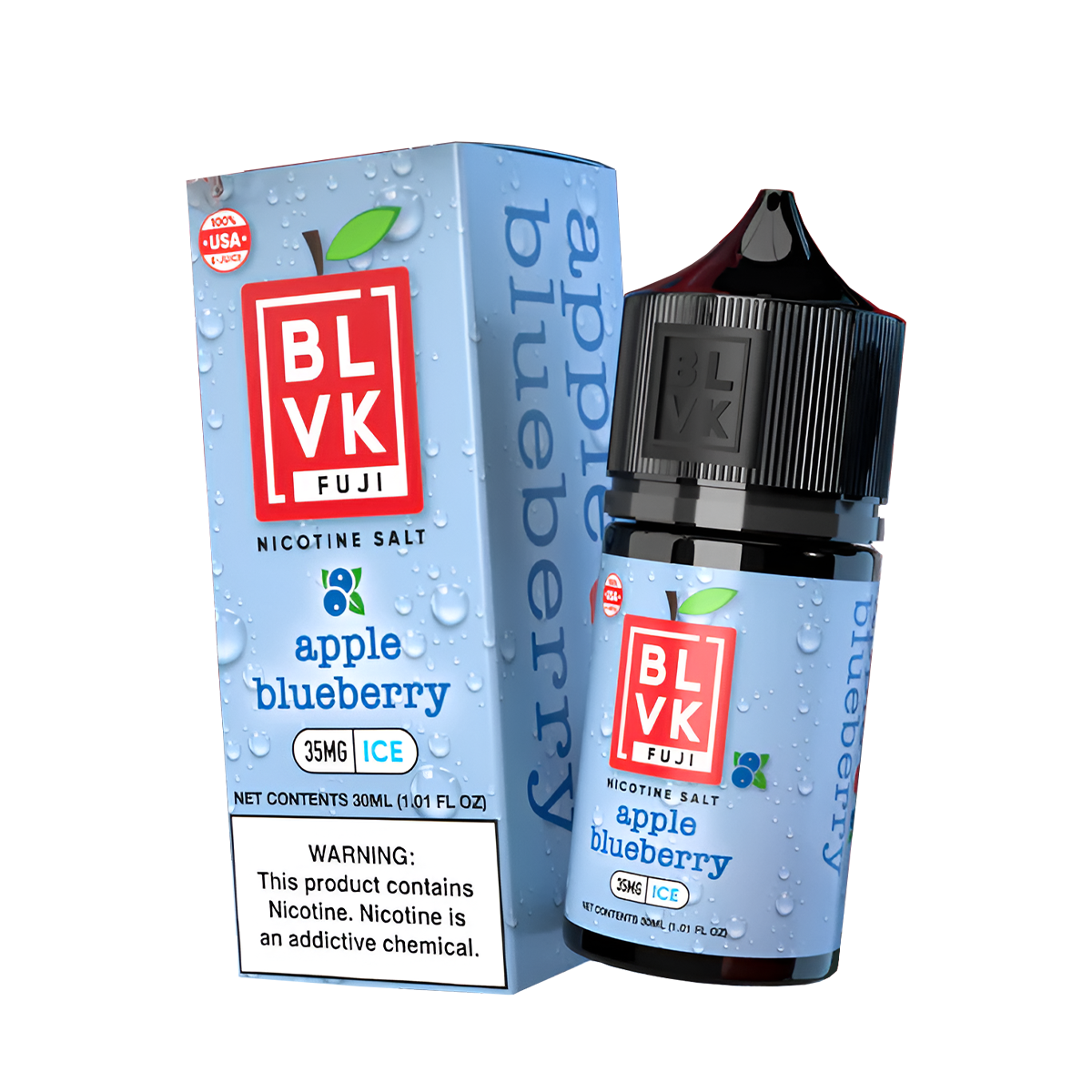 BLVK Fuji Salt Nic Vape Juice | 35 ~ 50 Mg Nic in 6 Flavors
