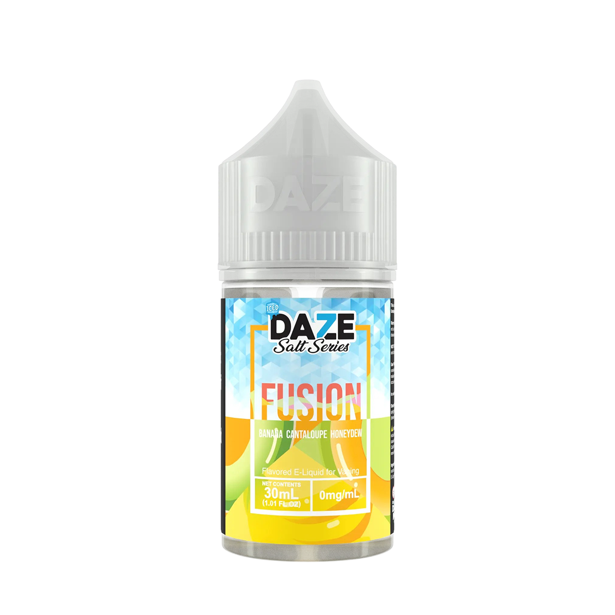 7 Daze Fusion Iced Freebase Vape Juice