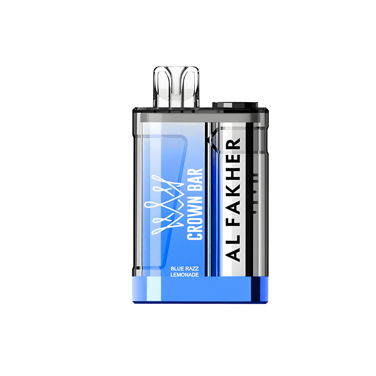 AL Fakher Crown Bar Crystal Disposable Vape | 5% Nic in 20 Flavors