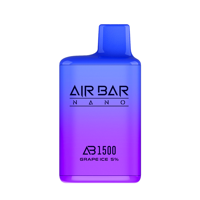Air Bar Nano 1500 Disposable Vape | 5% Nic in 12 Flavors