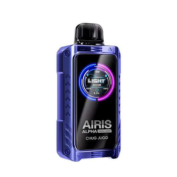 Airis Alpha Touch 20000 Disposable | 5% Nic in 15 Flavors