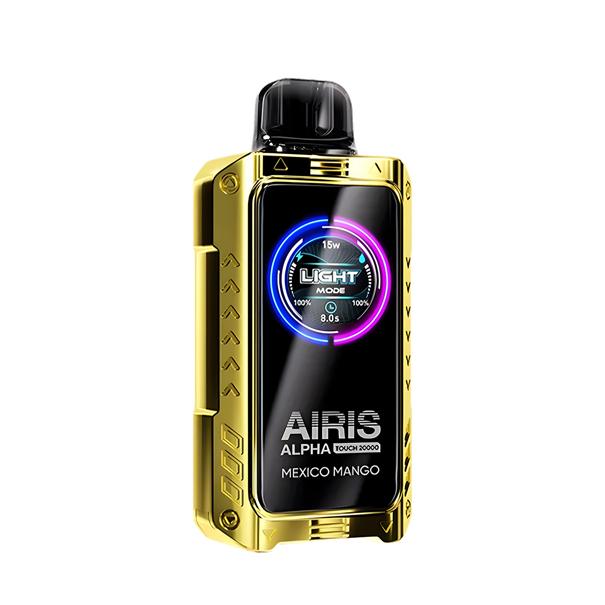 Airis Alpha Touch 20000 Disposable | 5% Nic in 15 Flavors