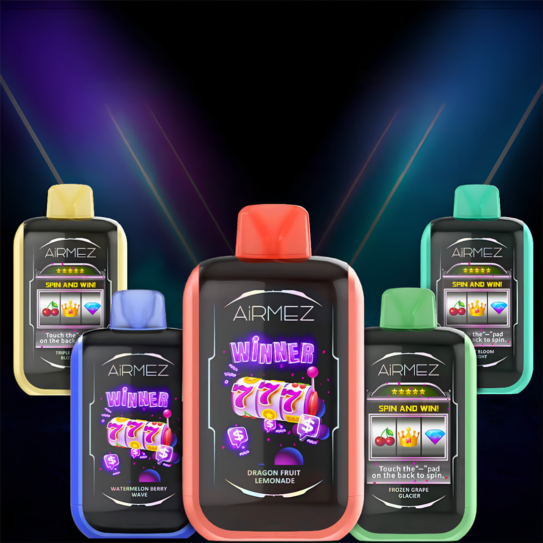 AiRMEZ Matrix 25K Disposable Vape | Touch Pad & Lucky Room