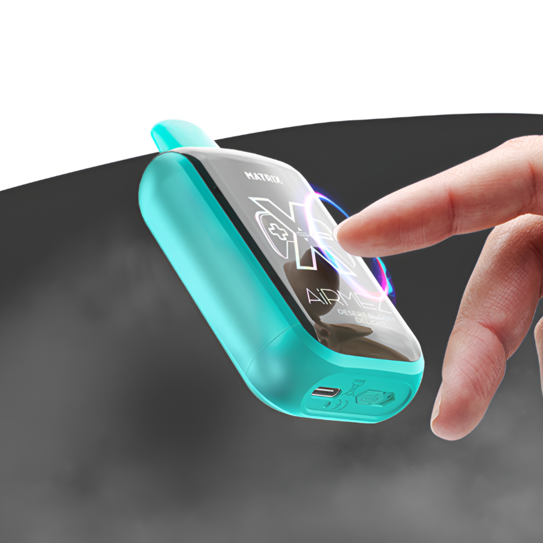 AiRMEZ Matrix 25K Disposable Vape | Touch Pad & Lucky Room