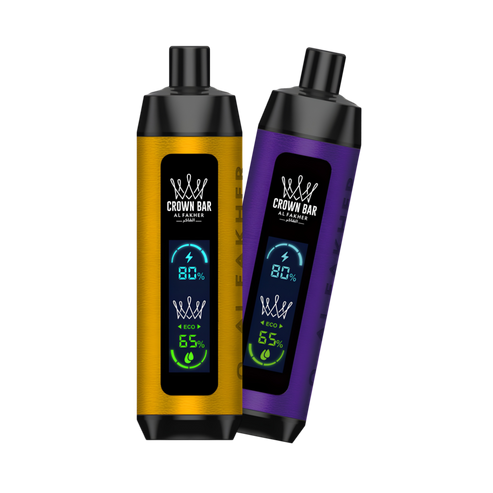 Al Fakher Crown Bar 8000 Pro Dtl Disposable Vape
