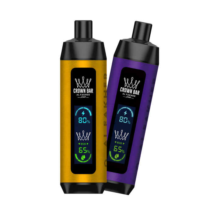 Al Fakher Crown Bar 8000 Pro Dtl Disposable Vape