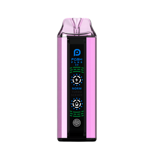 Posh Plus 2.0 20K Disposable Vape | Smart LED Display Screen