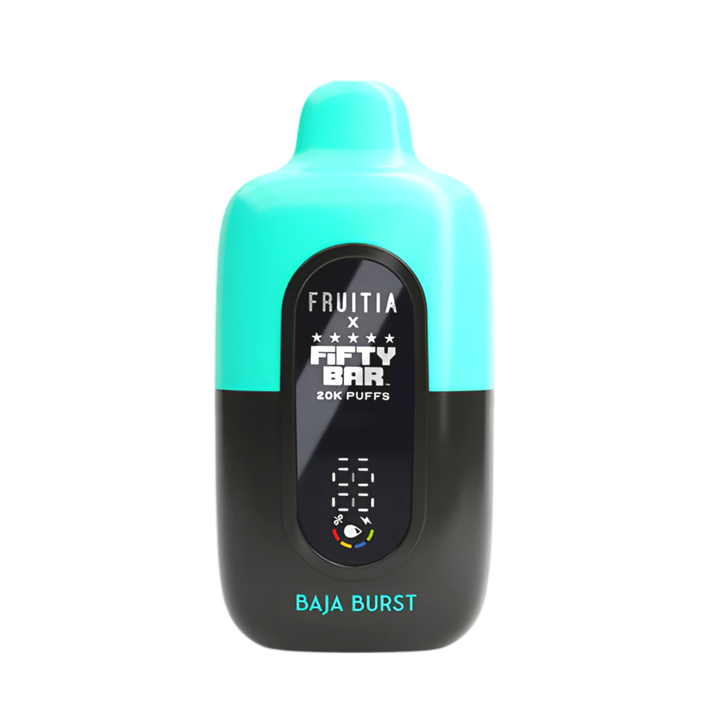 Fifty Bar 20000 Disposable Vape | Made In USA