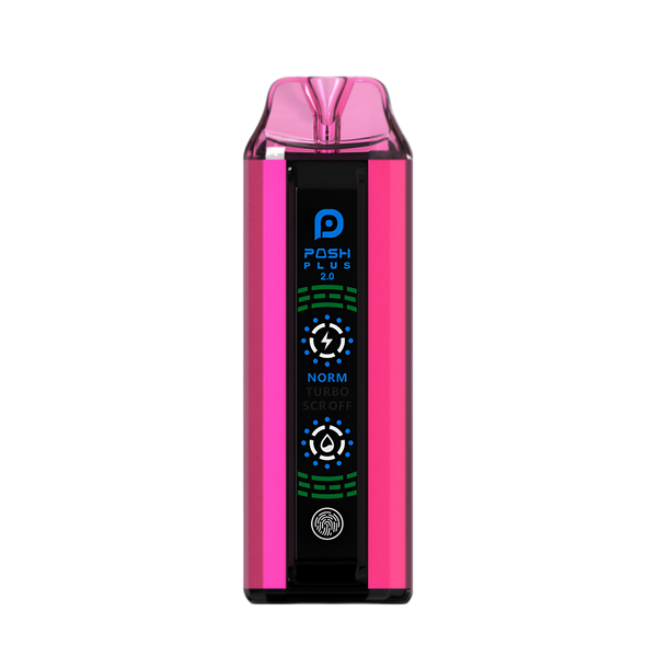 Posh Plus 2.0 20K Disposable Vape | Smart LED Display Screen