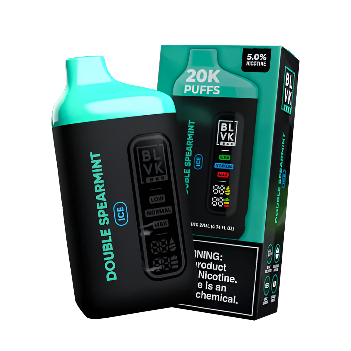 BLVK Bar 20K Disposable Vape | 5% Nic in 15 Flavors