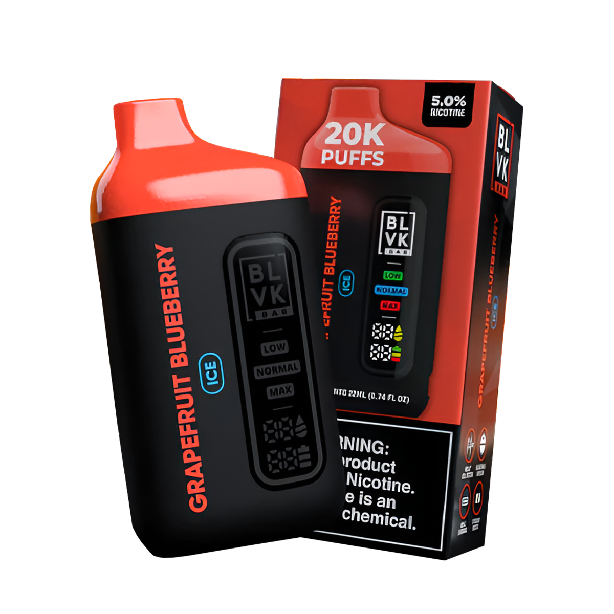 BLVK Bar 20K Disposable Vape | 5% Nic in 15 Flavors