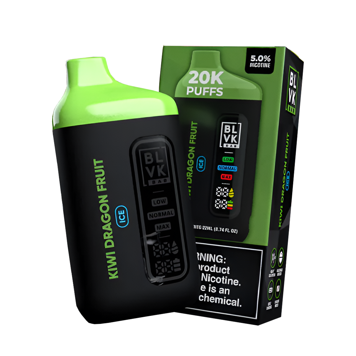 BLVK Bar 20K Disposable Vape | 5% Nic in 15 Flavors