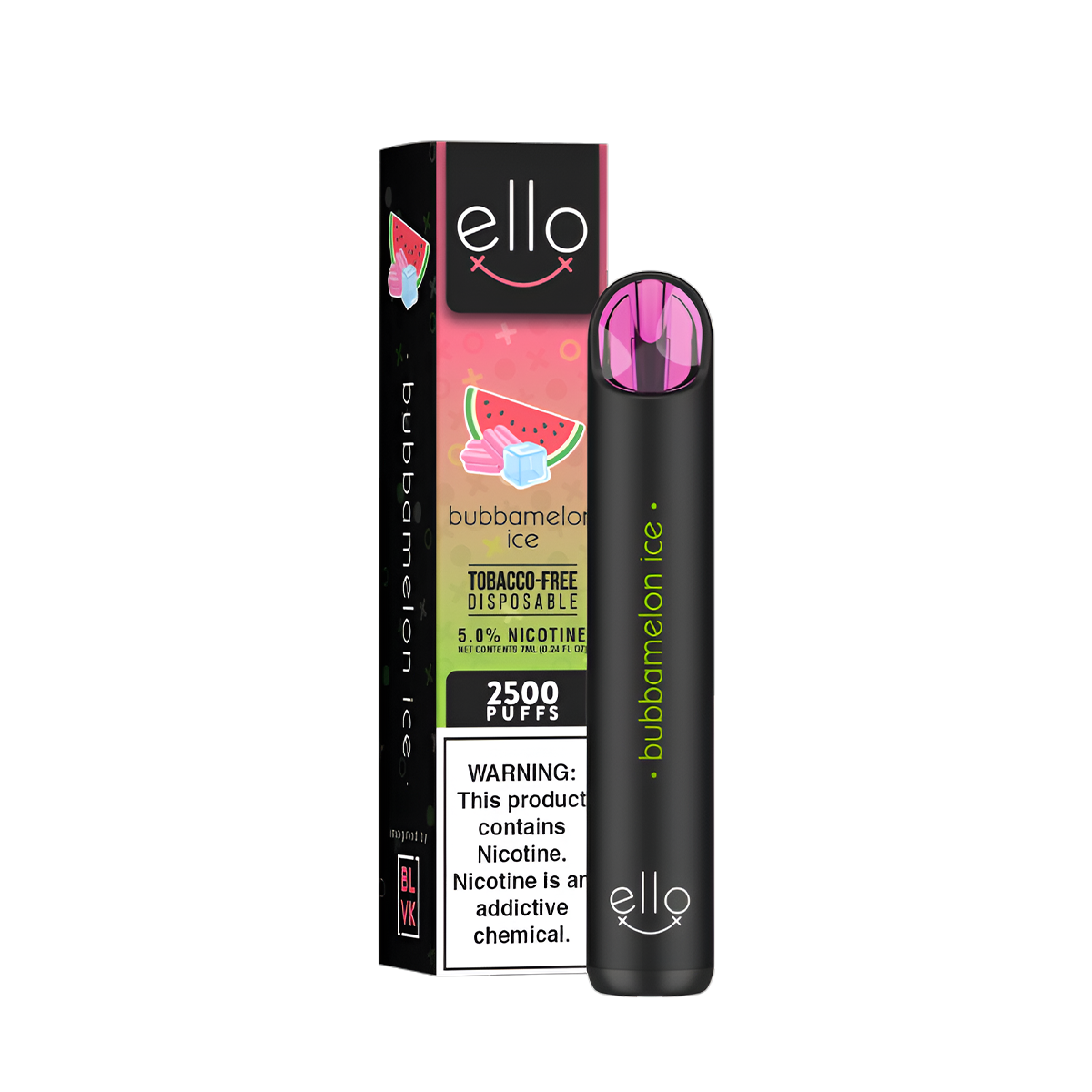 BLVK Ello Disposable Vape