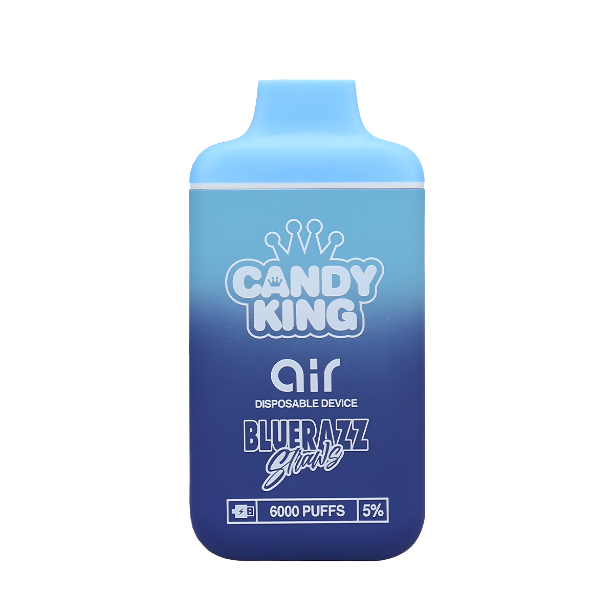 Candy King Air 6000 Disposable Vape | 5% Nic in 12 Flavors