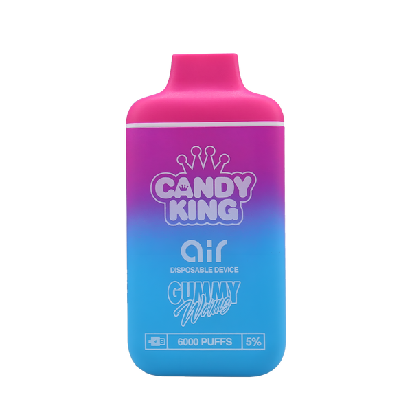Candy King Air 6000 Disposable Vape | 5% Nic in 12 Flavors