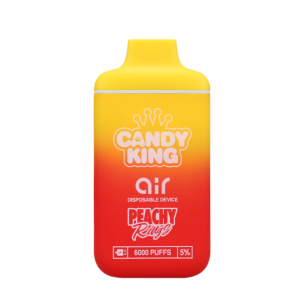 Candy King Air 6000 Disposable Vape | 5% Nic in 12 Flavors