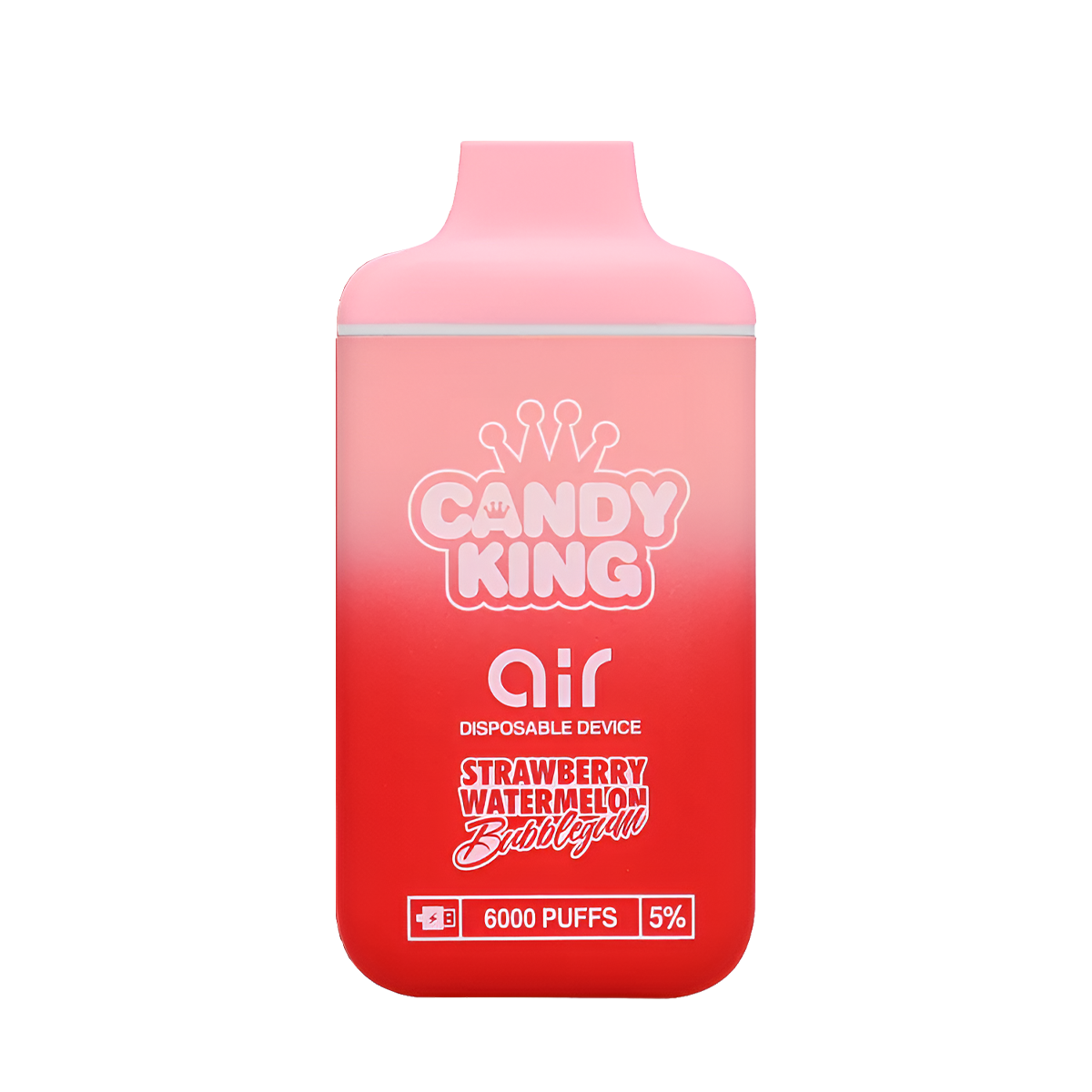 Candy King Air 6000 Disposable Vape | 5% Nic in 12 Flavors