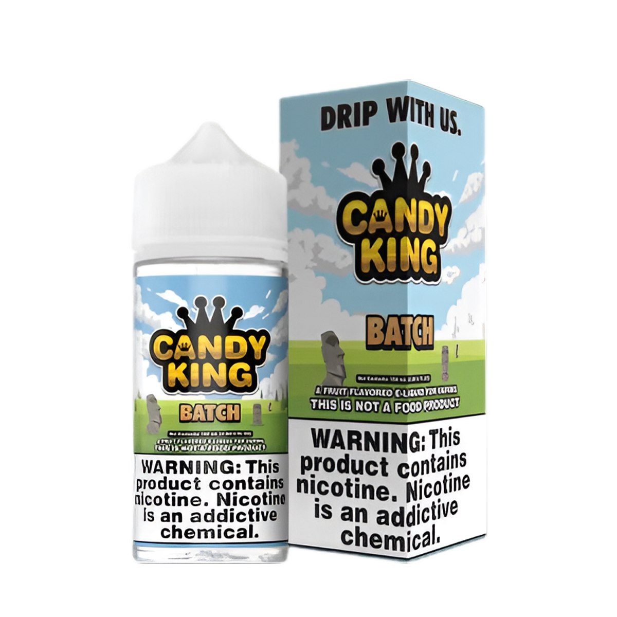Candy King Freebase Vape Juice | 0 ~ 6 Mg Nic in 20 Flavors