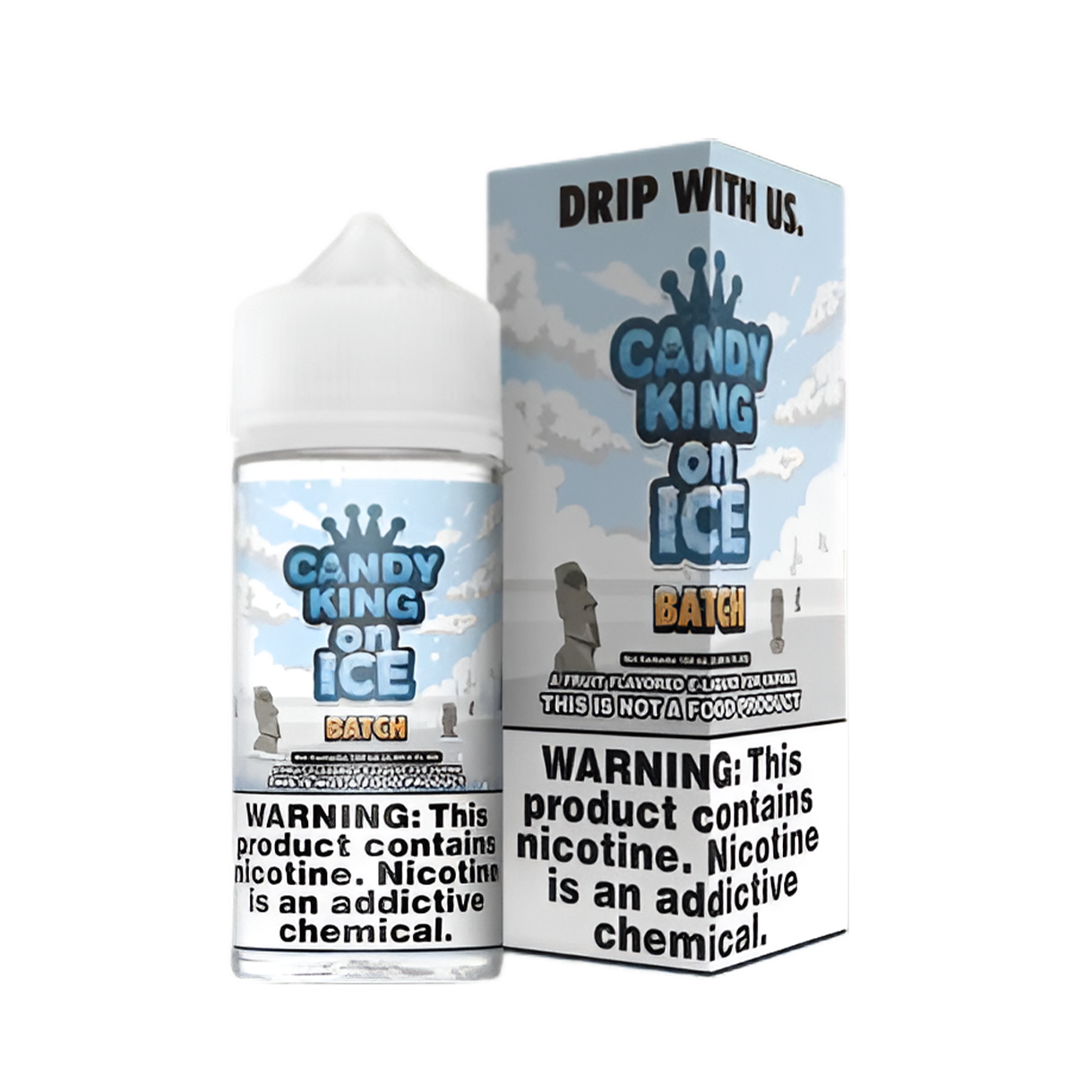 Candy King Iced Freebase Juice | 0 ~ 6 Mg Nic in 11 Flavors