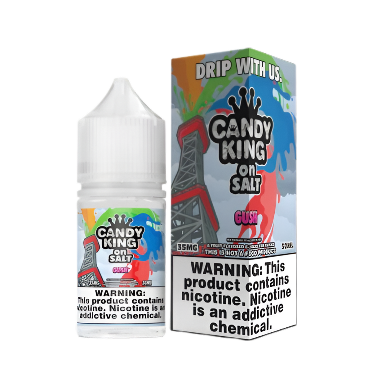 Candy King Salt Nicotine Vape Juice 1088