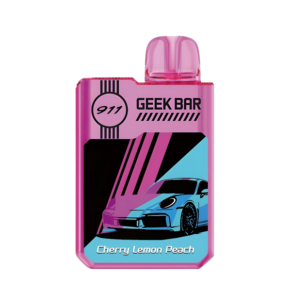 Geek Bar 911 GTS 18K Disposable Vape | Porsche Design