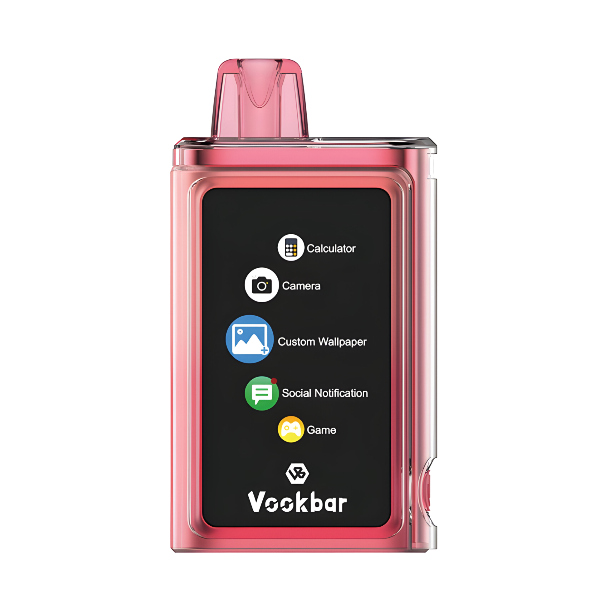Vookbar Cyber Pro 30000 Disposable Vape | Touch Screen