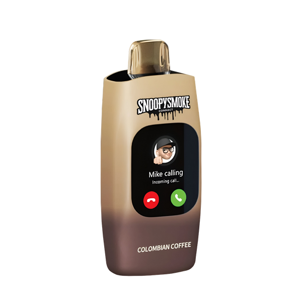 Snoopy Smoke Connect 30K Disposable Vape | Smart Screen