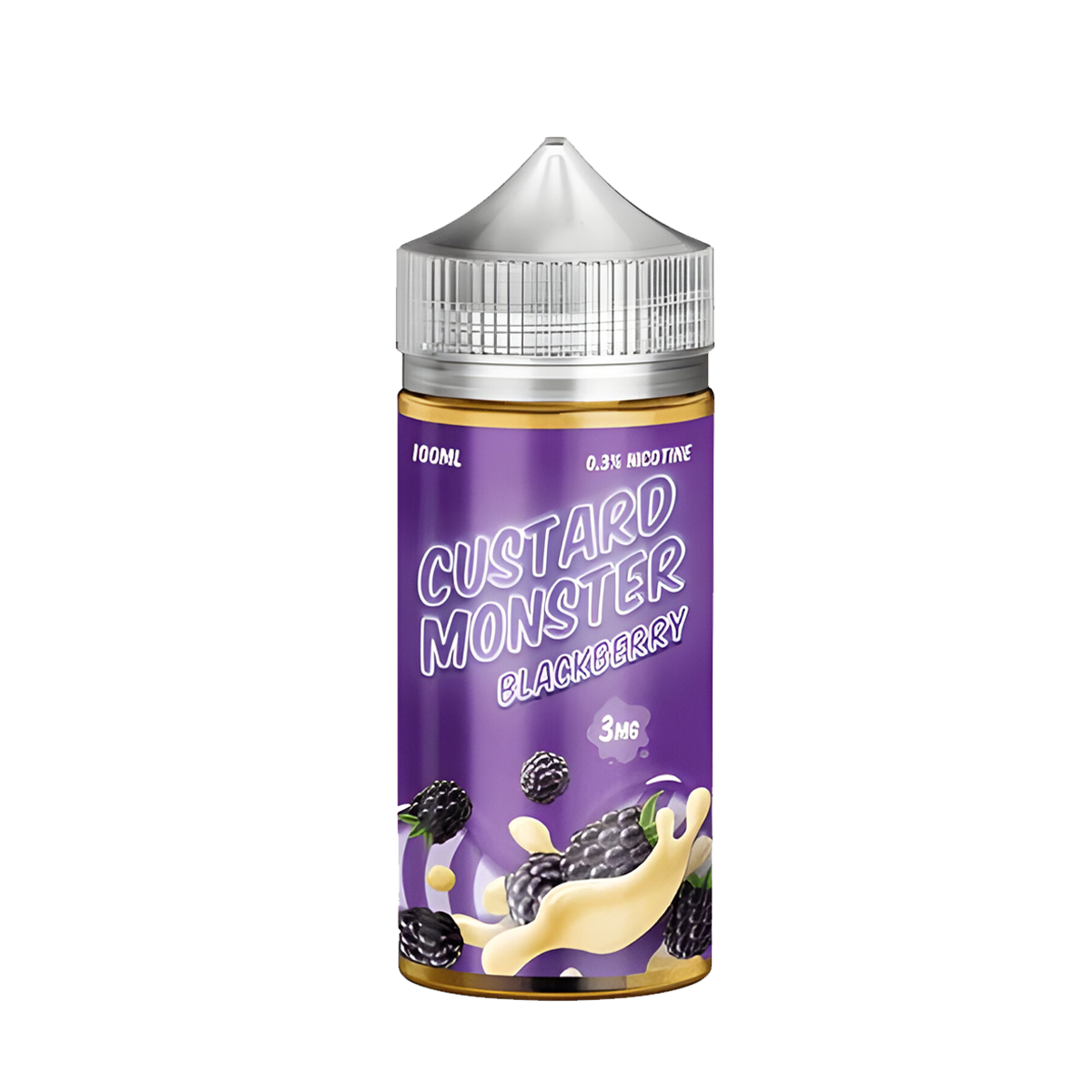 Custard Monster Freebase Juice | 0 ~ 6 Mg Nic in 8 Flavors