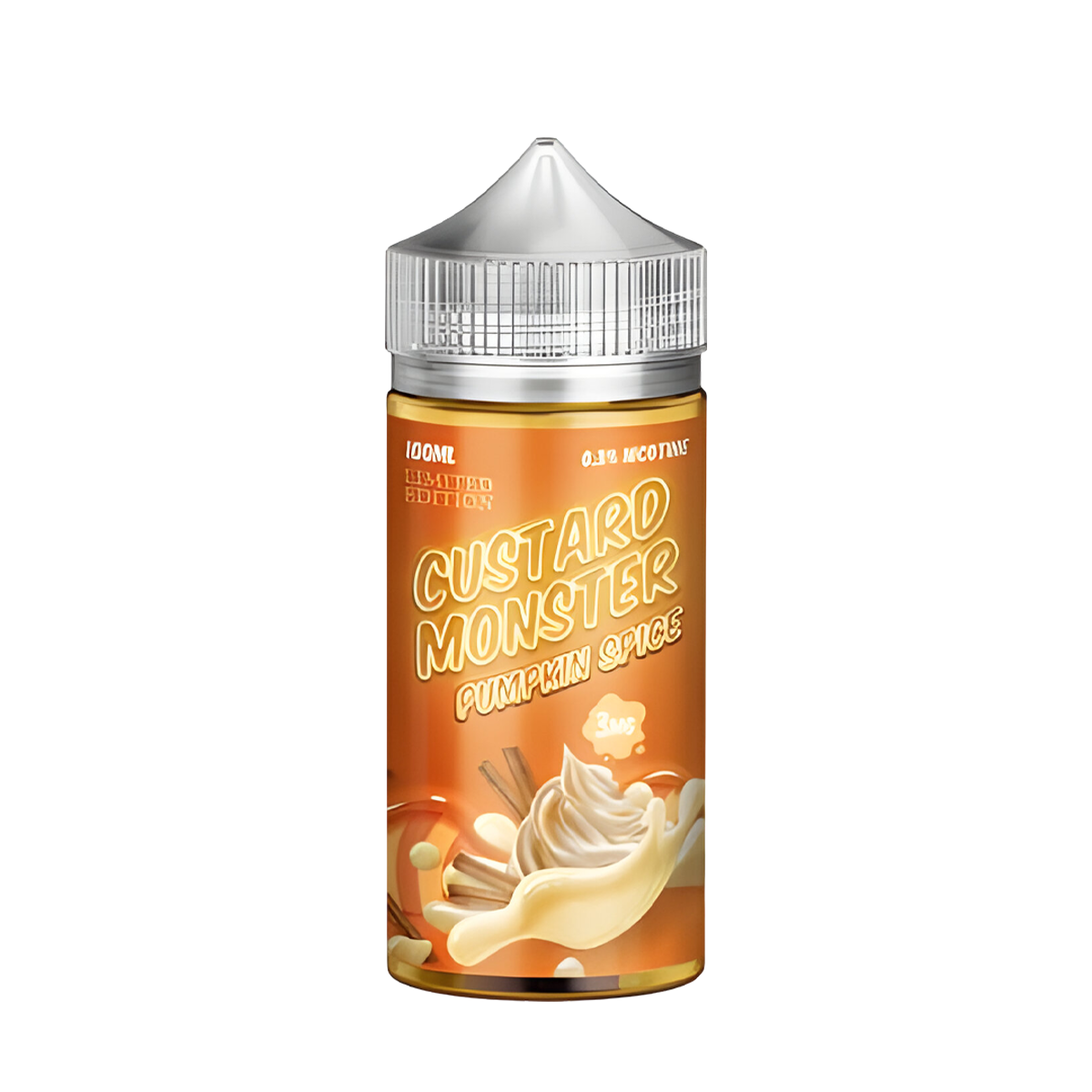 Custard Monster Freebase Juice | 0 ~ 6 Mg Nic in 8 Flavors