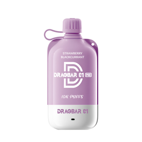 Dragbar C1 10K Disposable Vape | 5% Nic in 10 Flavors