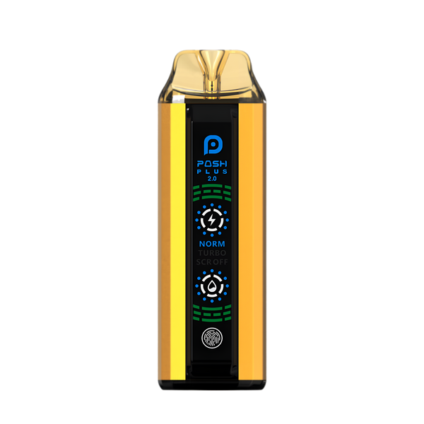 Posh Plus 2.0 20K Disposable Vape | Smart LED Display Screen
