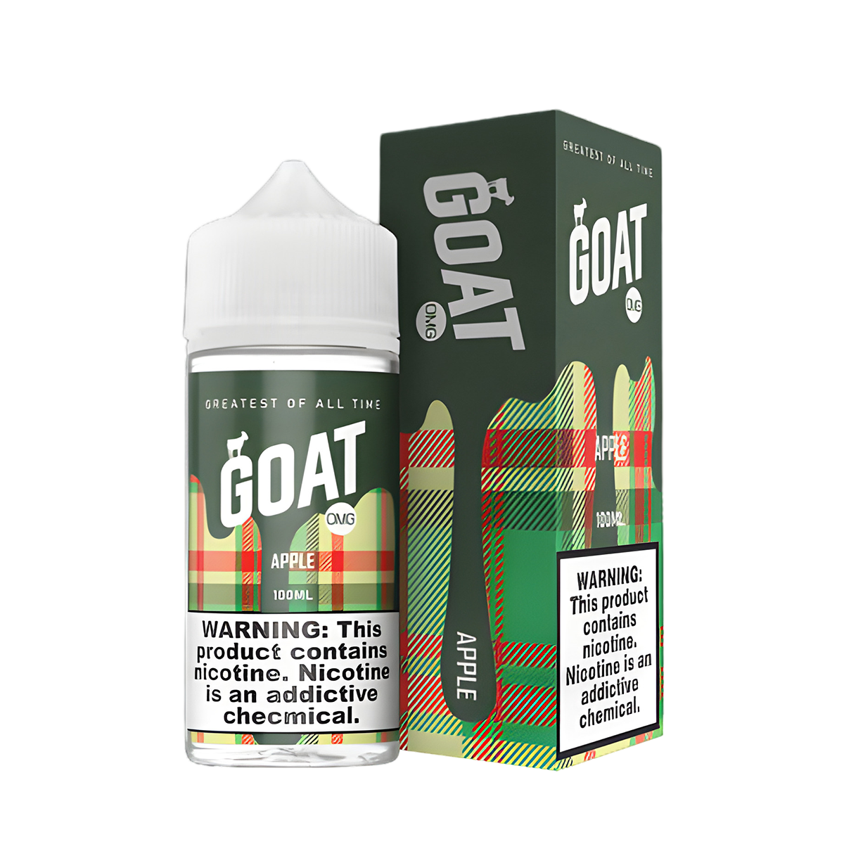 Goat Freebase Vape Juice | 0 ~ 6 Mg Nic in 7 Flavors