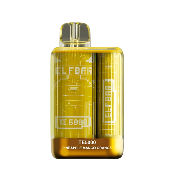 Elf Bar TE5000 Ultra Vape | 2%, 5% Nic in 12 Flavors