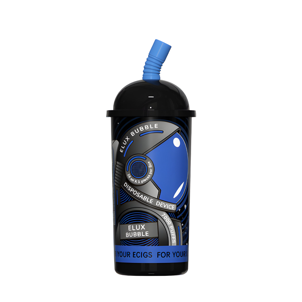 Elux Bubble 7000 Disposable Vape | 2~5% Nic in 10 Flavors