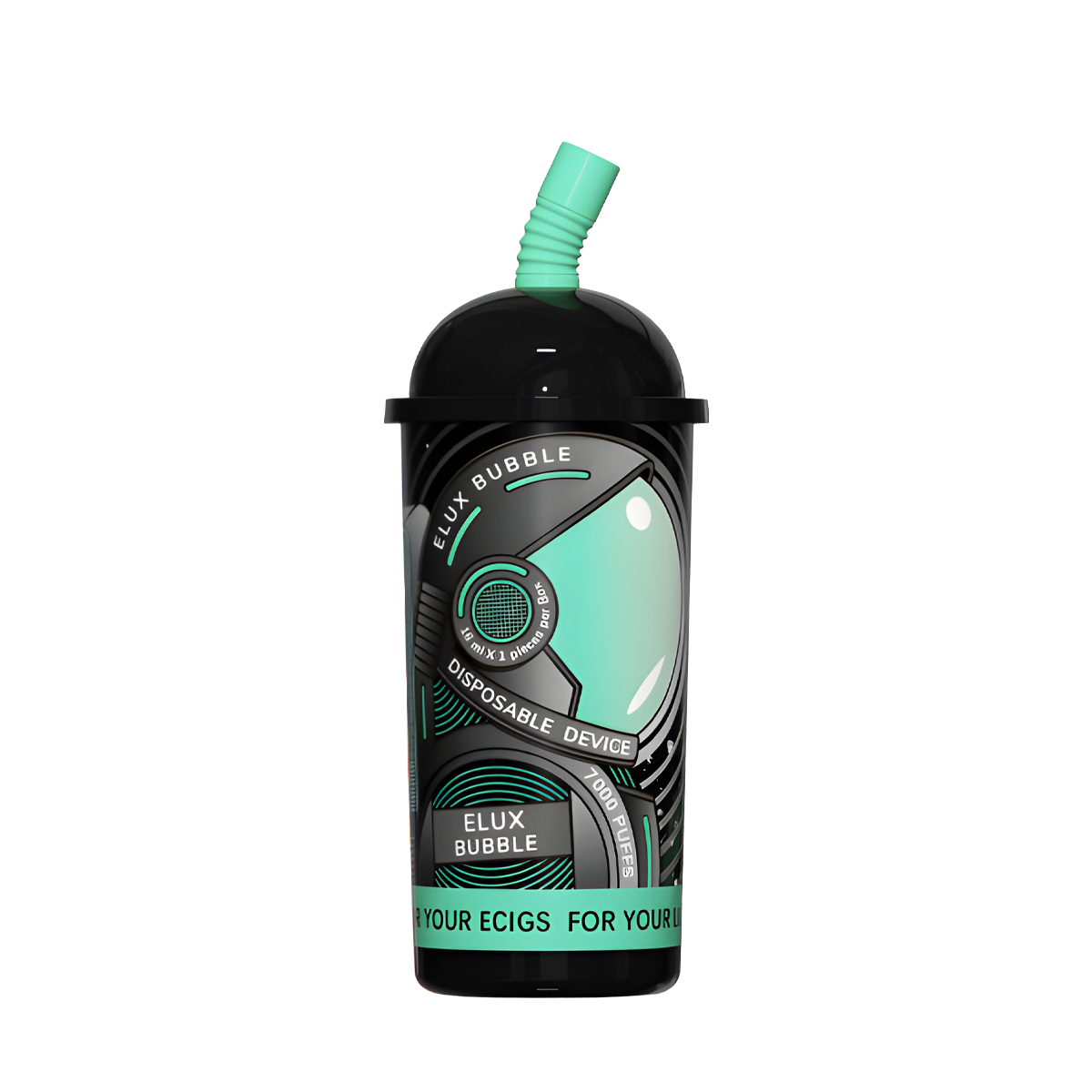 Elux Bubble 7000 Disposable Vape | 2~5% Nic in 10 Flavors