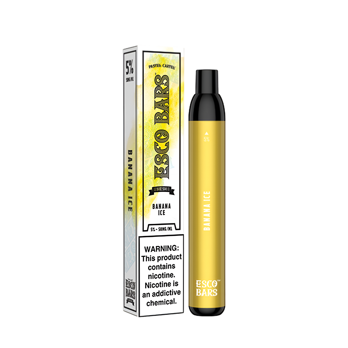 Esco Bar Mesh 2500 Disposable Vape | 5% Nic in 24 Flavors